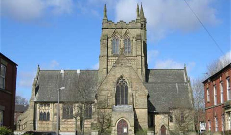 St Edmund's Church - Church / Chapel in Rochdale, ROCHDALE - Visit Rochdale