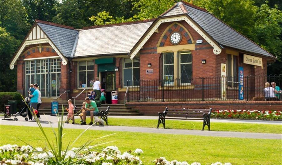 Queen's Park Café - Café in Heywood, ROCHDALE - Visit Rochdale