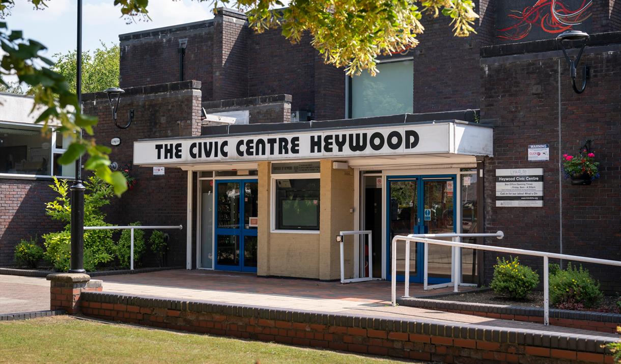 Heywood Civic Centre - Theatre in Heywood, ROCHDALE - Visit Rochdale