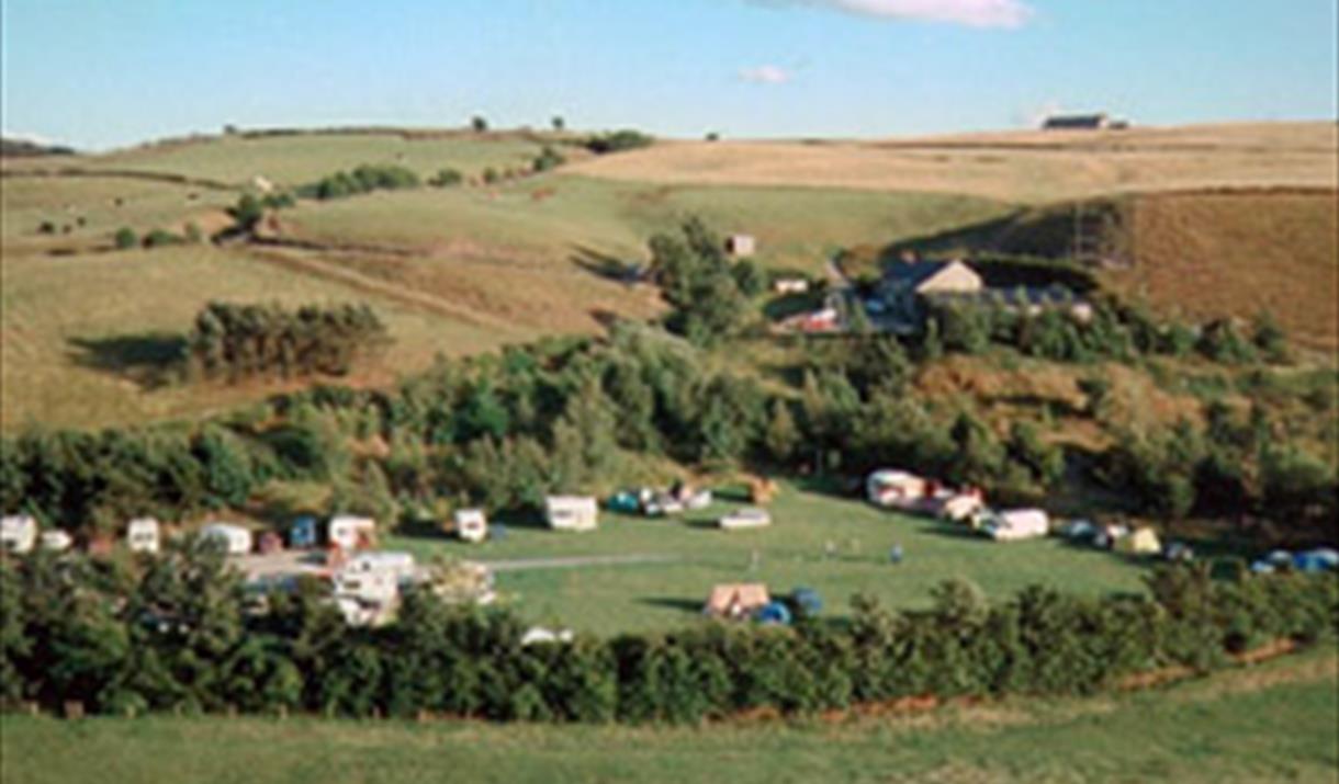 Hollingworth Lake Caravan Park - Camping & Caravan Site in ...