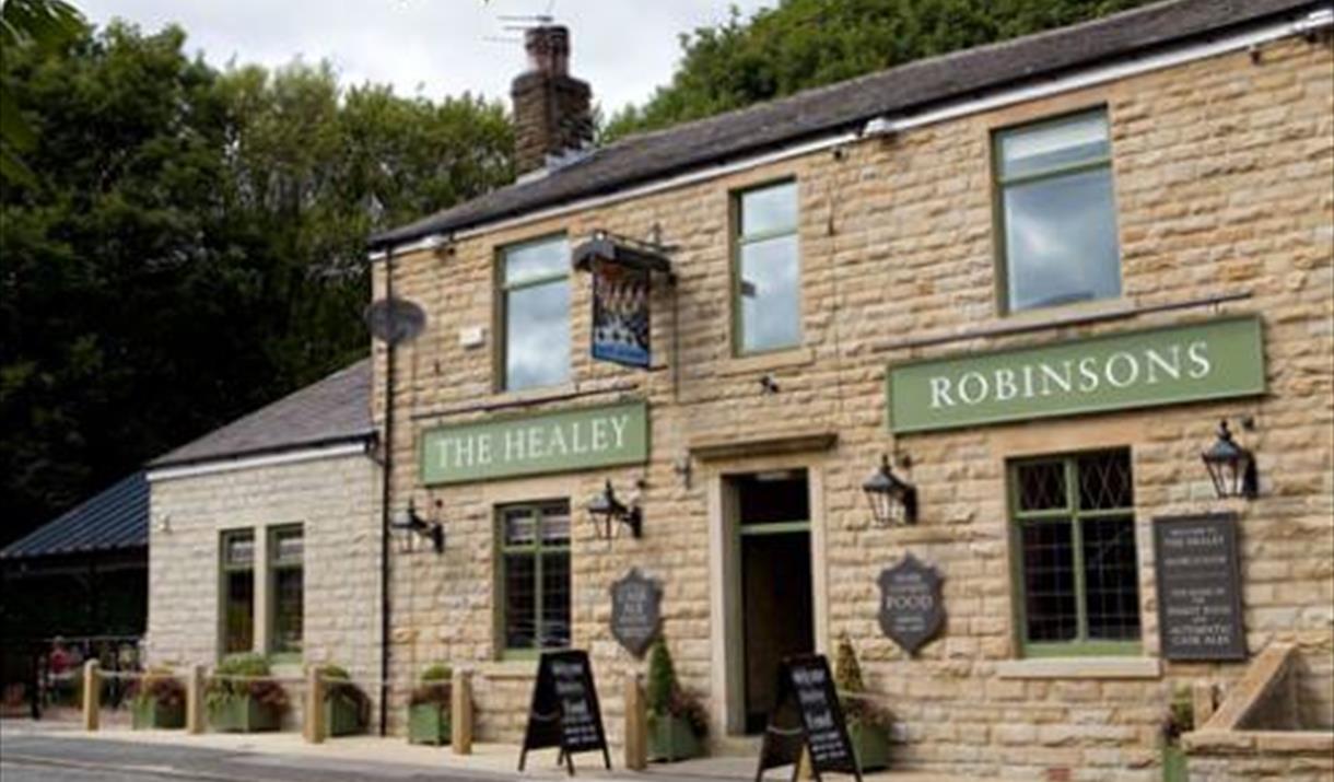 The Healey - Pub/Inn in Rochdale, ROCHDALE - Visit Rochdale