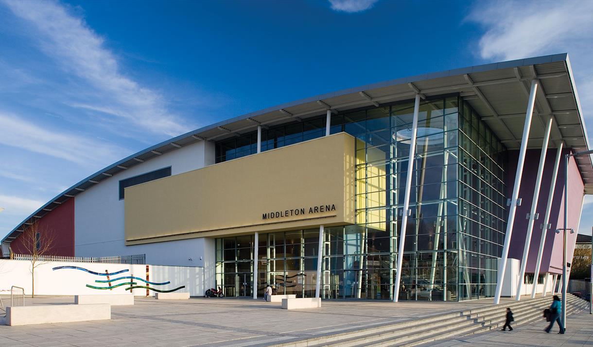 Middleton Arena - Sports and Leisure Centres in Middleton, ROCHDALE ...